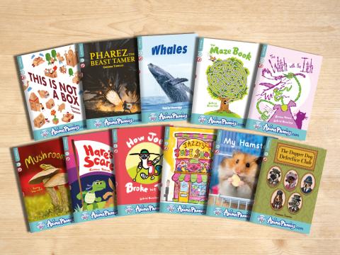 Phase 5c Guided Reading Pack | Anima Phonics